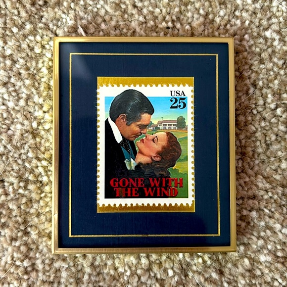 Handford Heirlooms | Art | Vtg Gone With The Wind Stamp Mint Condition ...